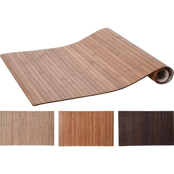 Antislip douchemat Bamboe 50x80cm | Buiten & Thuis