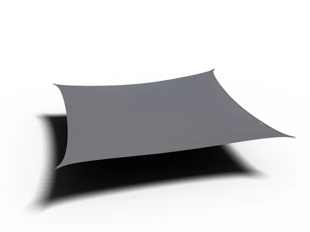 Platinum Shade sail square 400x400 | buitenenthuis – Buiten & Thuis